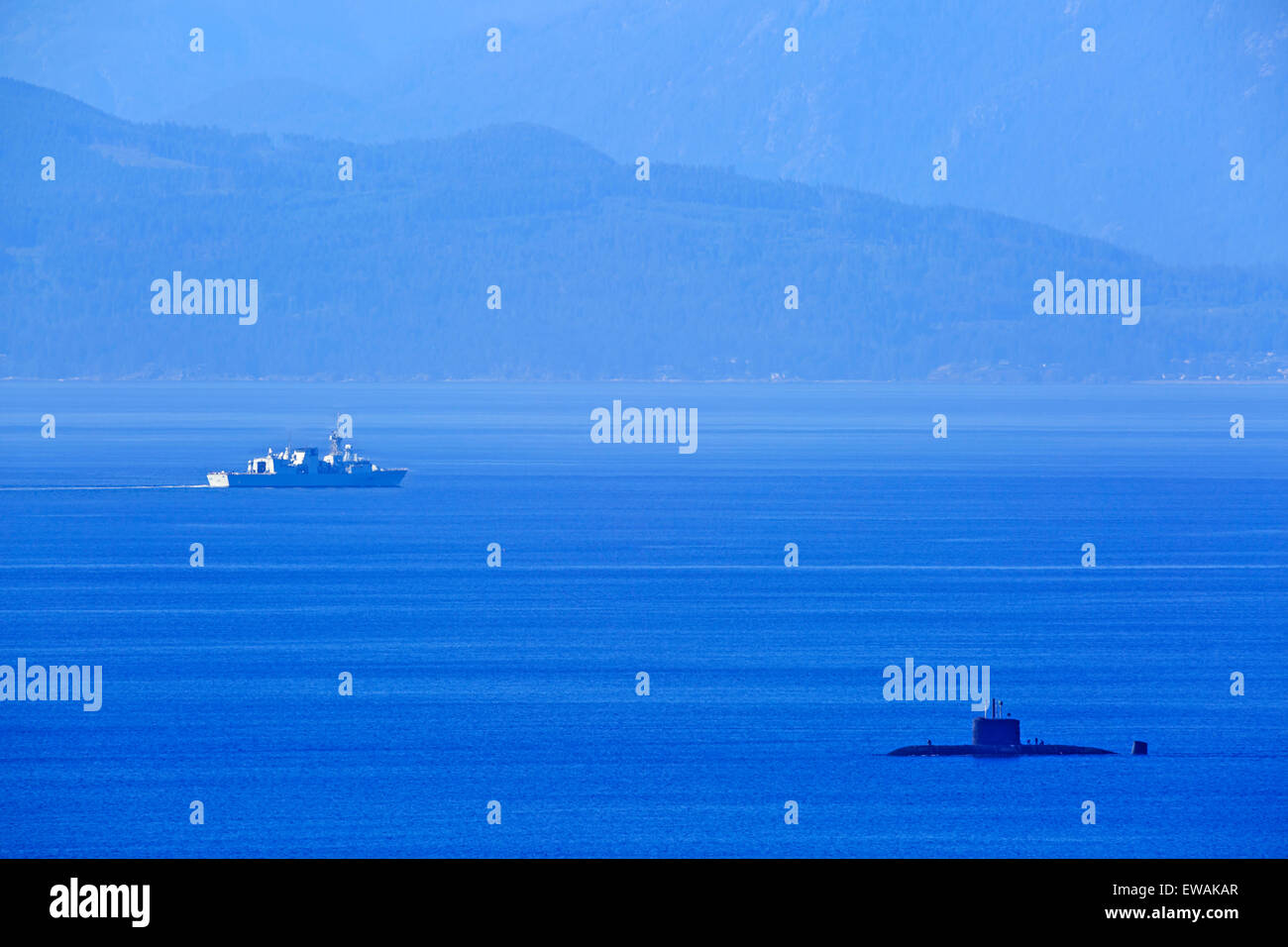 Hmcs victoria hi-res stock photography and images - Alamy