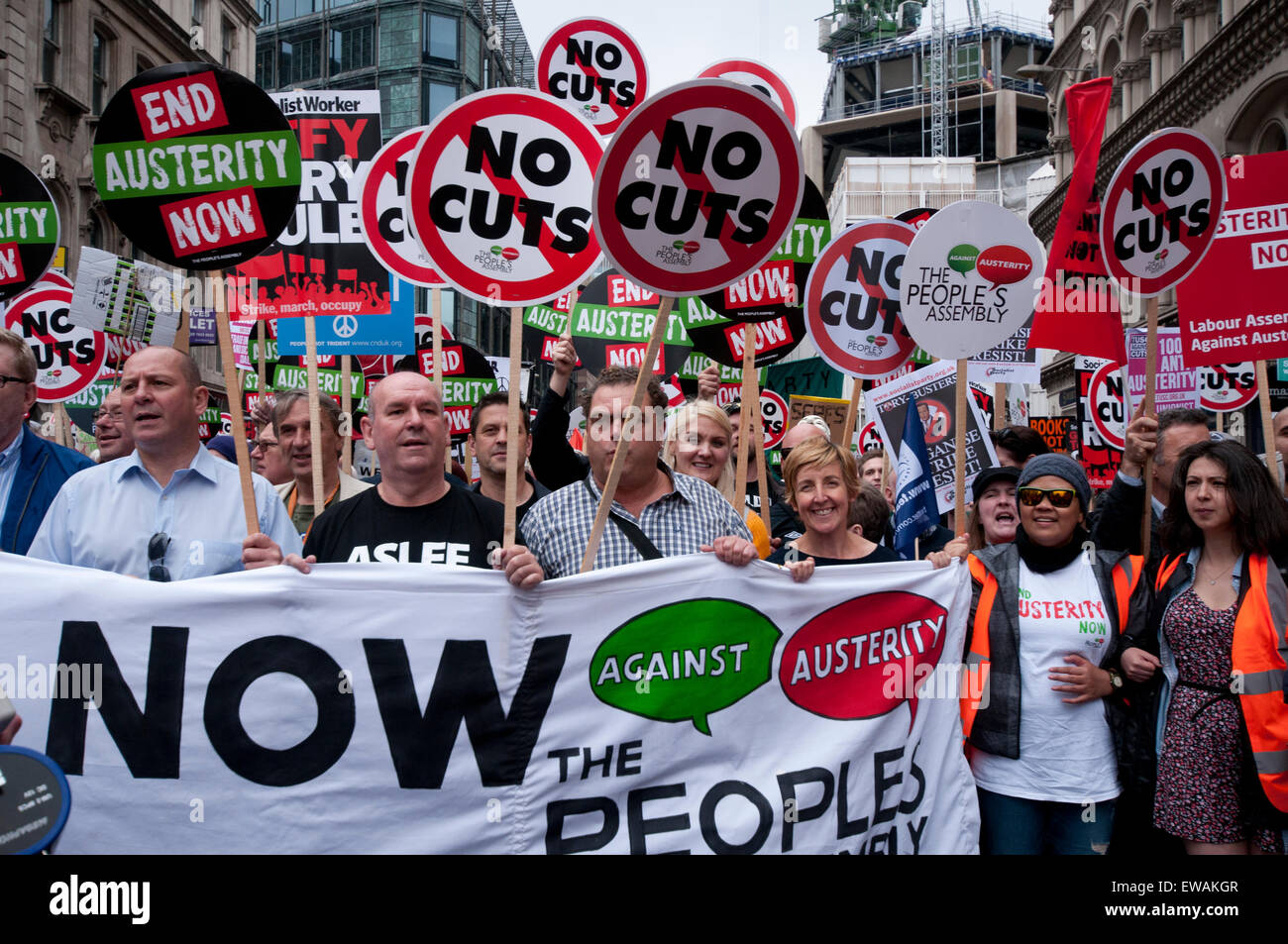 Anti government banner hi-res stock photography and images - Alamy