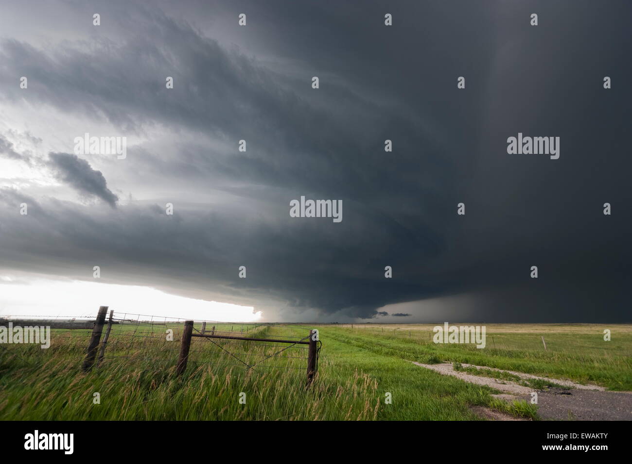 Supercell Tornado Nebraska High Resolution Stock Photography and Images ...