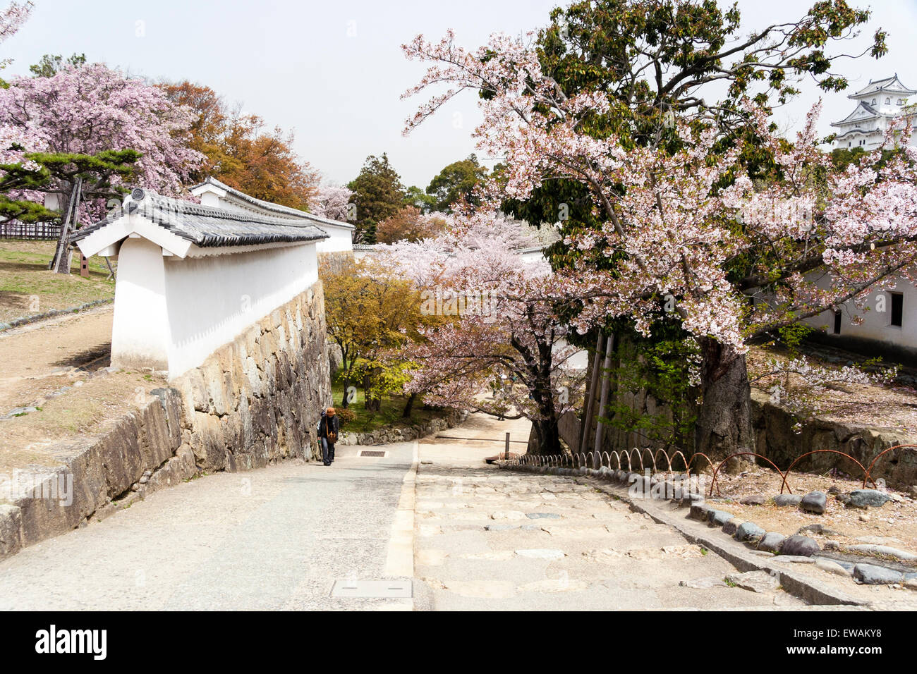 Himeji castle entrance hi-res stock photography and images - Alamy
