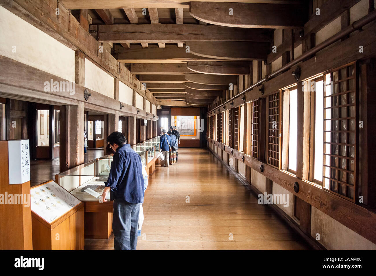 Himeji castle interior hi-res stock photography and images - Alamy