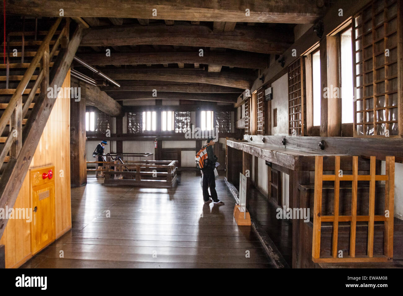 Japanese Castles Interior