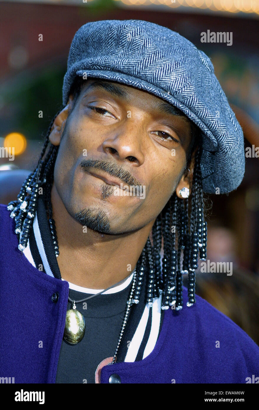 Snoop Dogg at the Los Angeles premiere of 'Soul Plane' held at the Mann ...