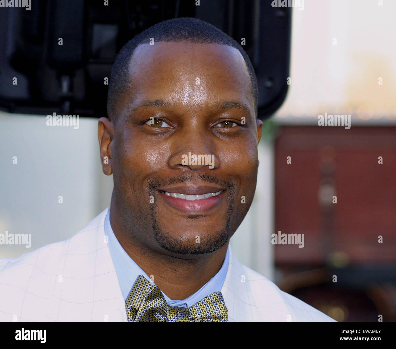 Dwayne Adway at the Los Angeles premiere of 'Soul Plane' held at the ...
