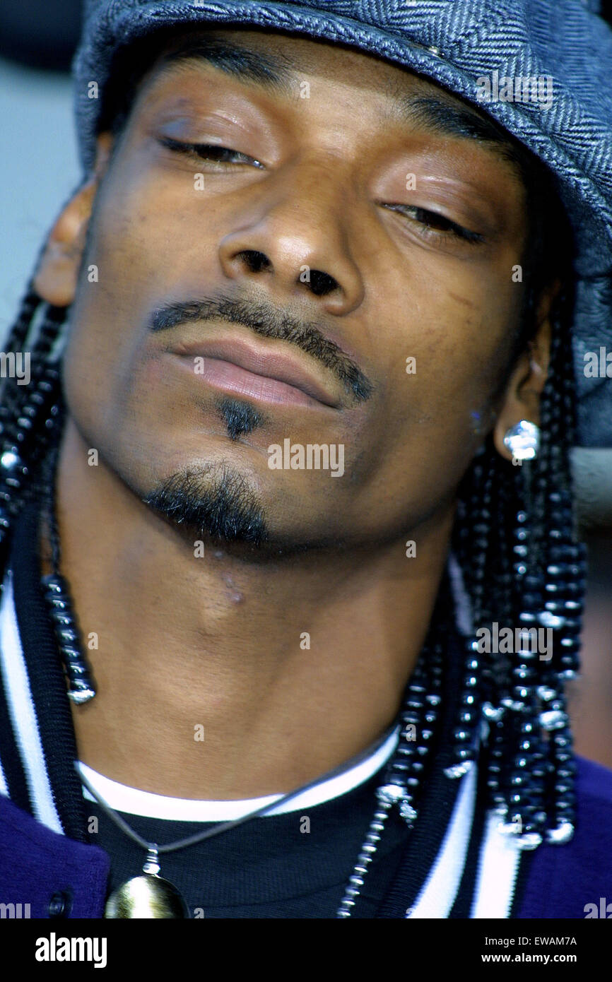 Snoop Dogg at the Los Angeles premiere of 'Soul Plane' held at the Mann ...