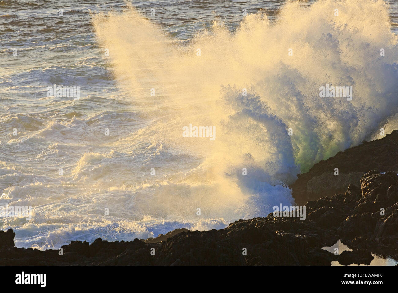 Shoreline waves hi-res stock photography and images - Alamy