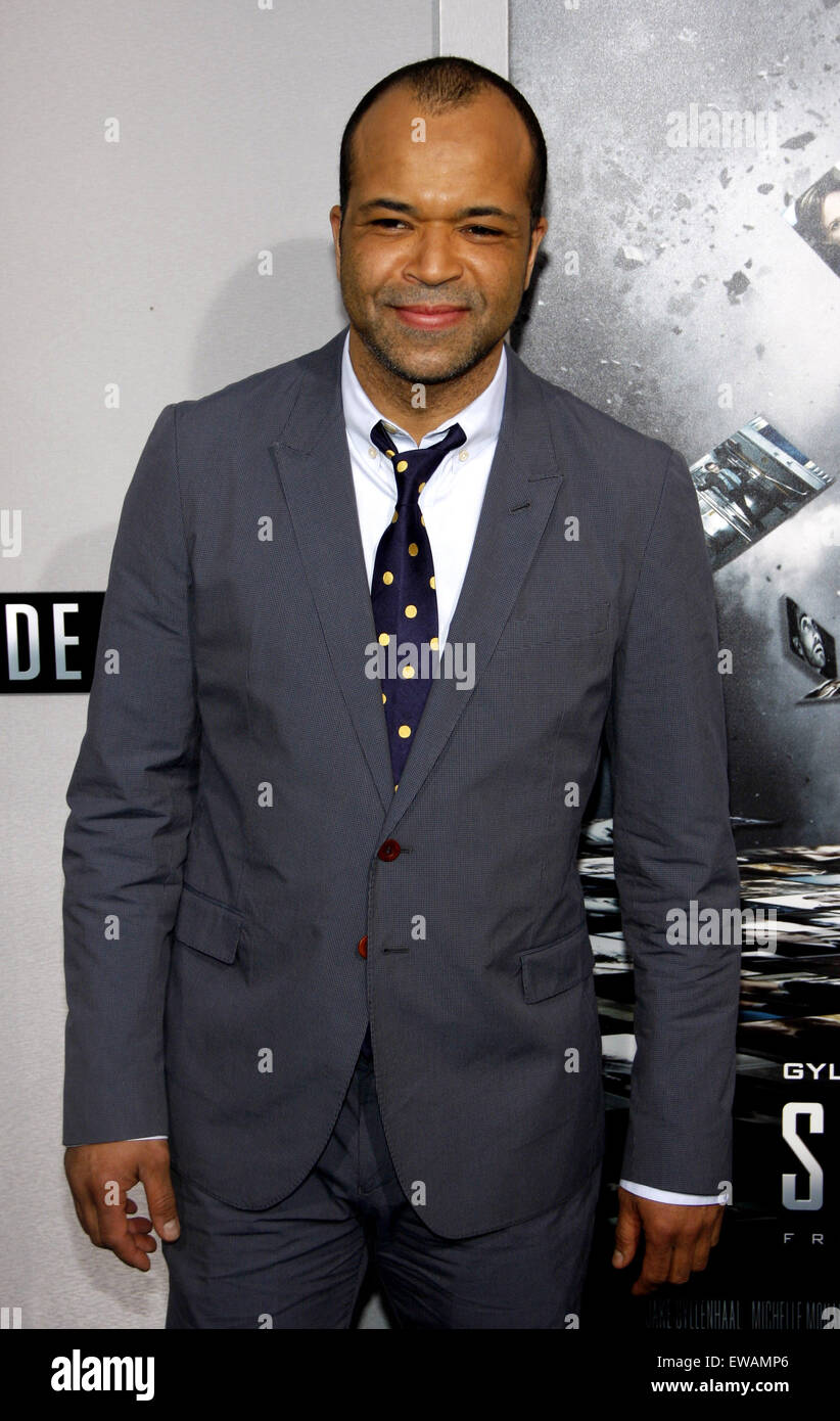 Jeffrey Wright at the Los Angeles premiere of 'Source Code' held at the ...
