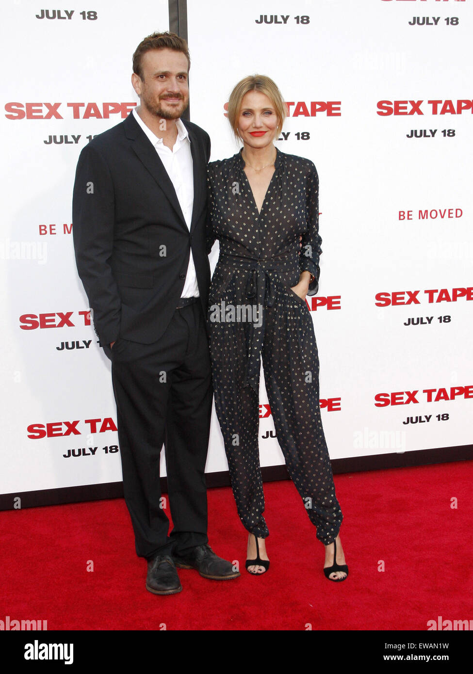 Jason Segel And Cameron Diaz