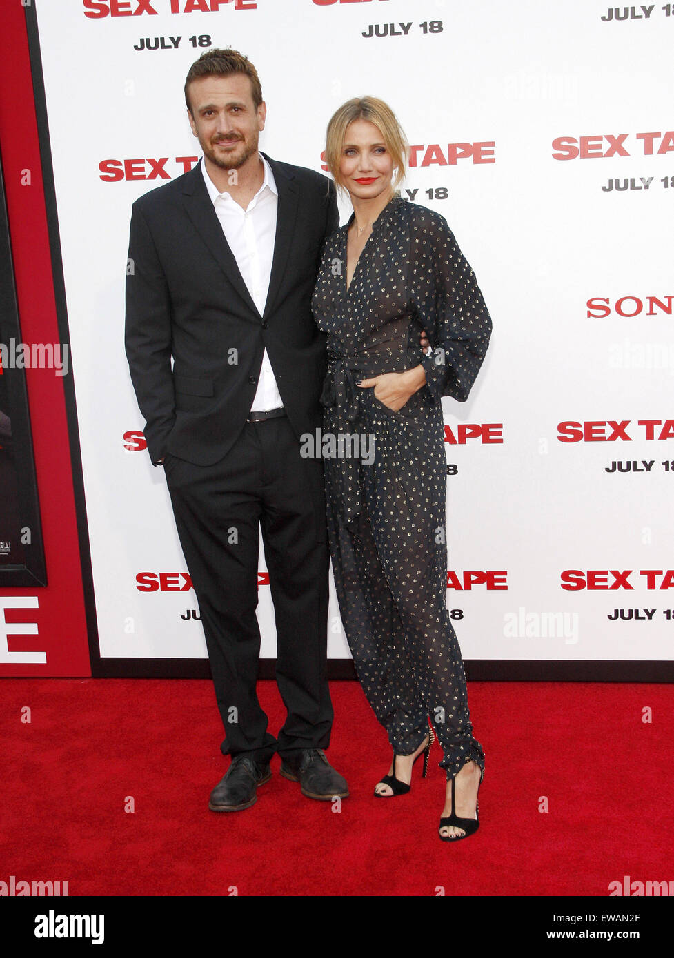 Cameron diaz jason segel hi-res stock photography and images - Alamy