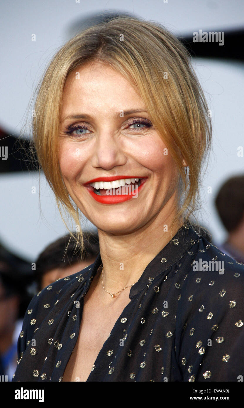 Cameron diaz event hi-res stock photography and images - Alamy