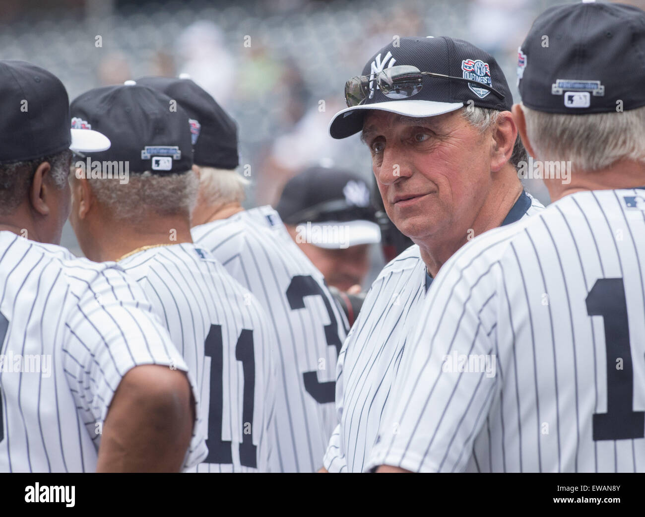 Bronx, NY, USA. 20th June, 2015. JOE PEPITONE on hand for the 2015 Old ...