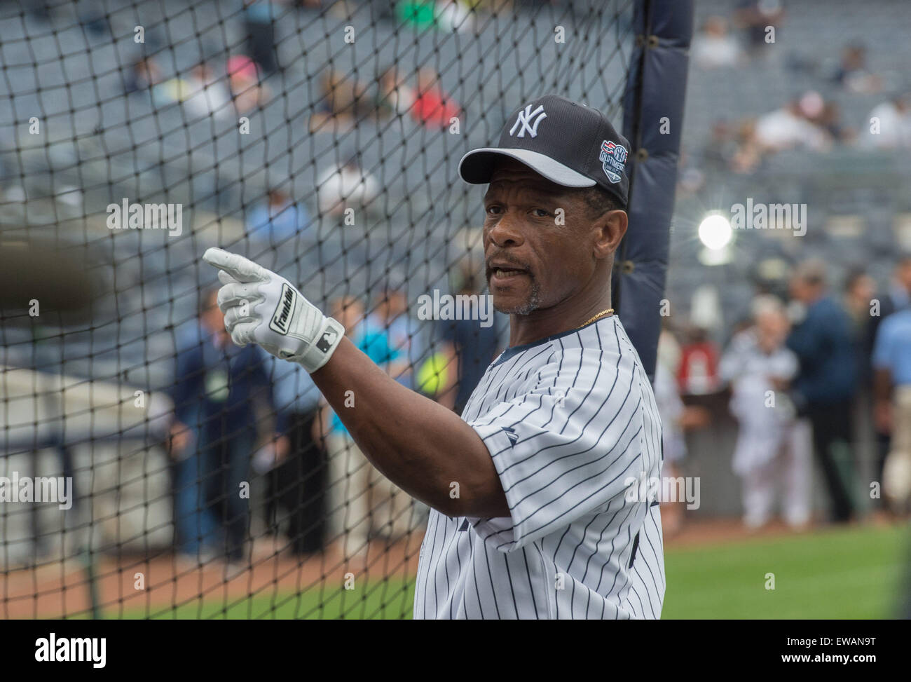 Ricky henderson hi-res stock photography and images - Alamy