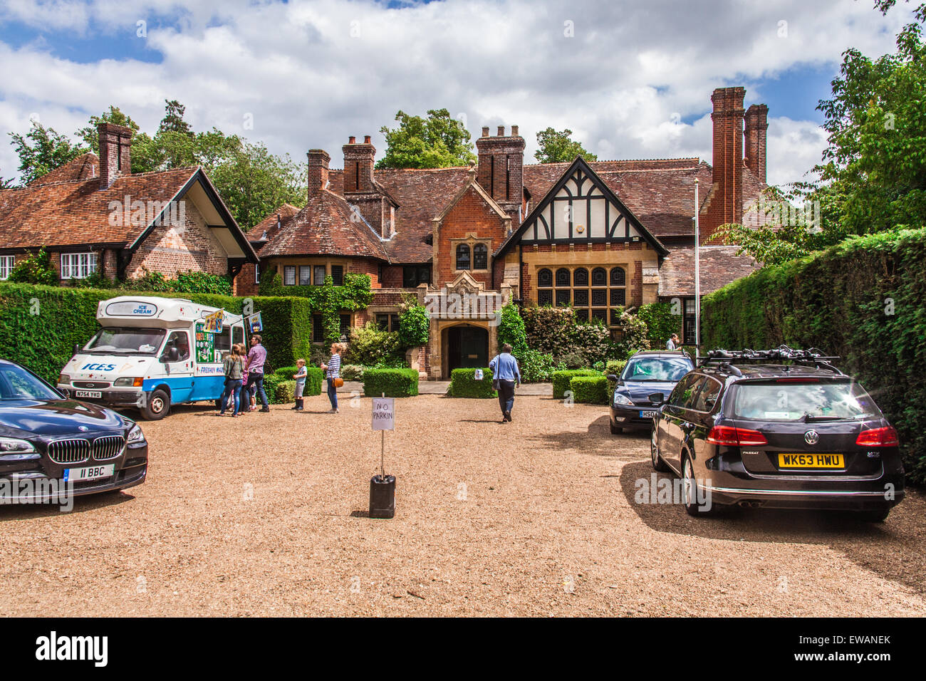 Weir House, Alresford, Hampshire, England, United Kingdom Stock Photo ...
