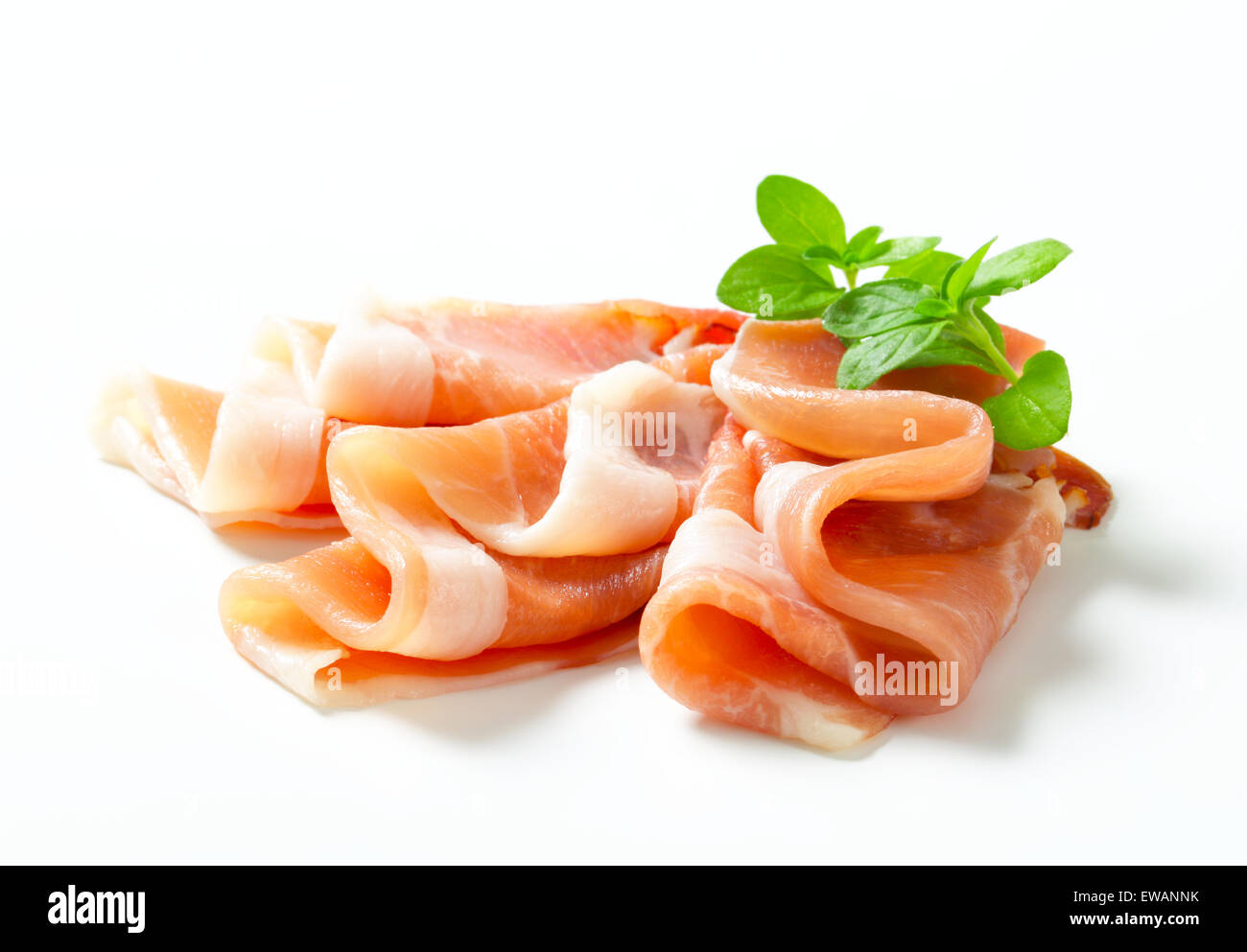 Prosciutto di parma Cut Out Stock Images & Pictures - Alamy