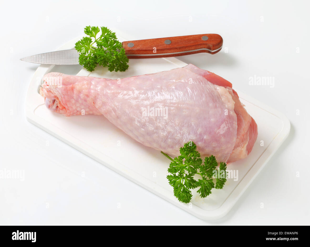 Turkey drumstick hi-res stock photography and images - Alamy