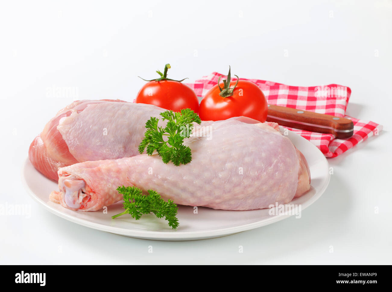 Legs of turkey hi-res stock photography and images - Alamy