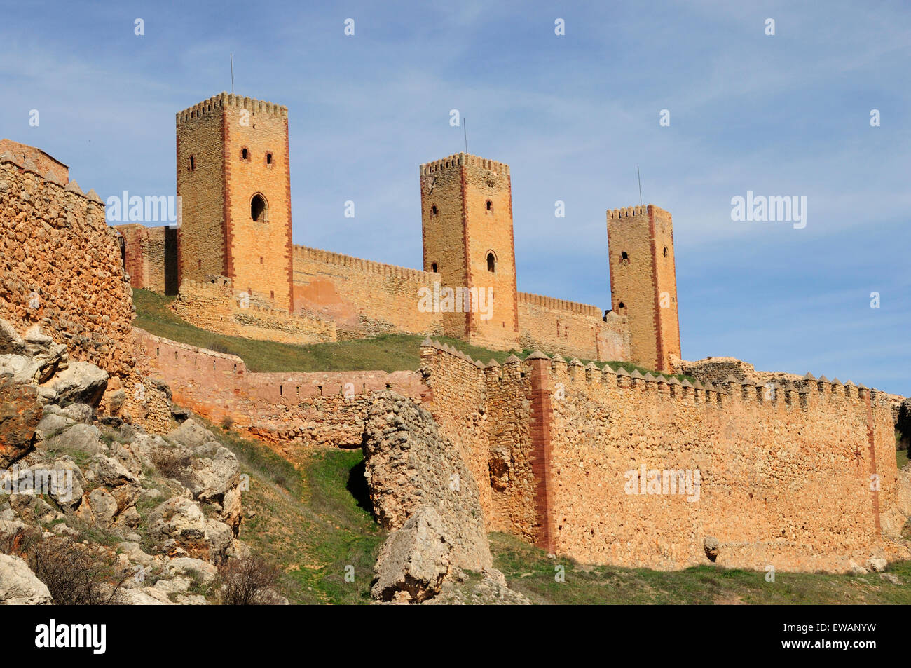 Medieval spain hi-res stock photography and images - Alamy