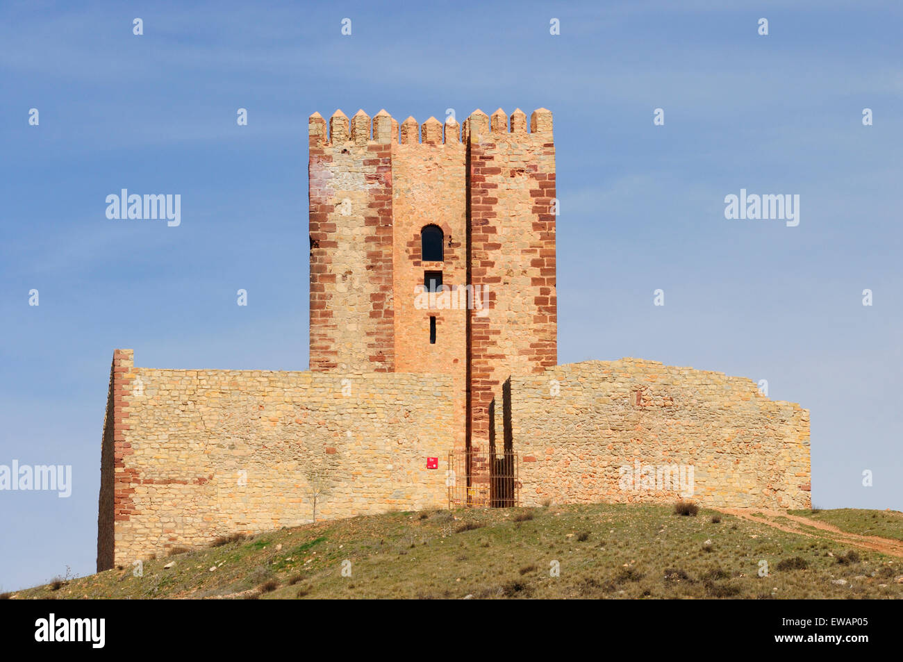 Castle of molina de aragon hi-res stock photography and images - Alamy
