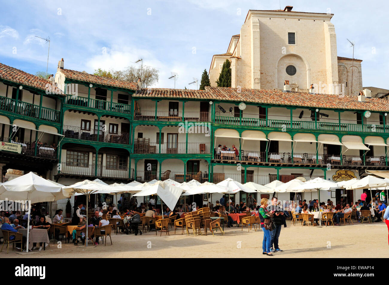 Chinchón madrid hi-res stock photography and images - Alamy