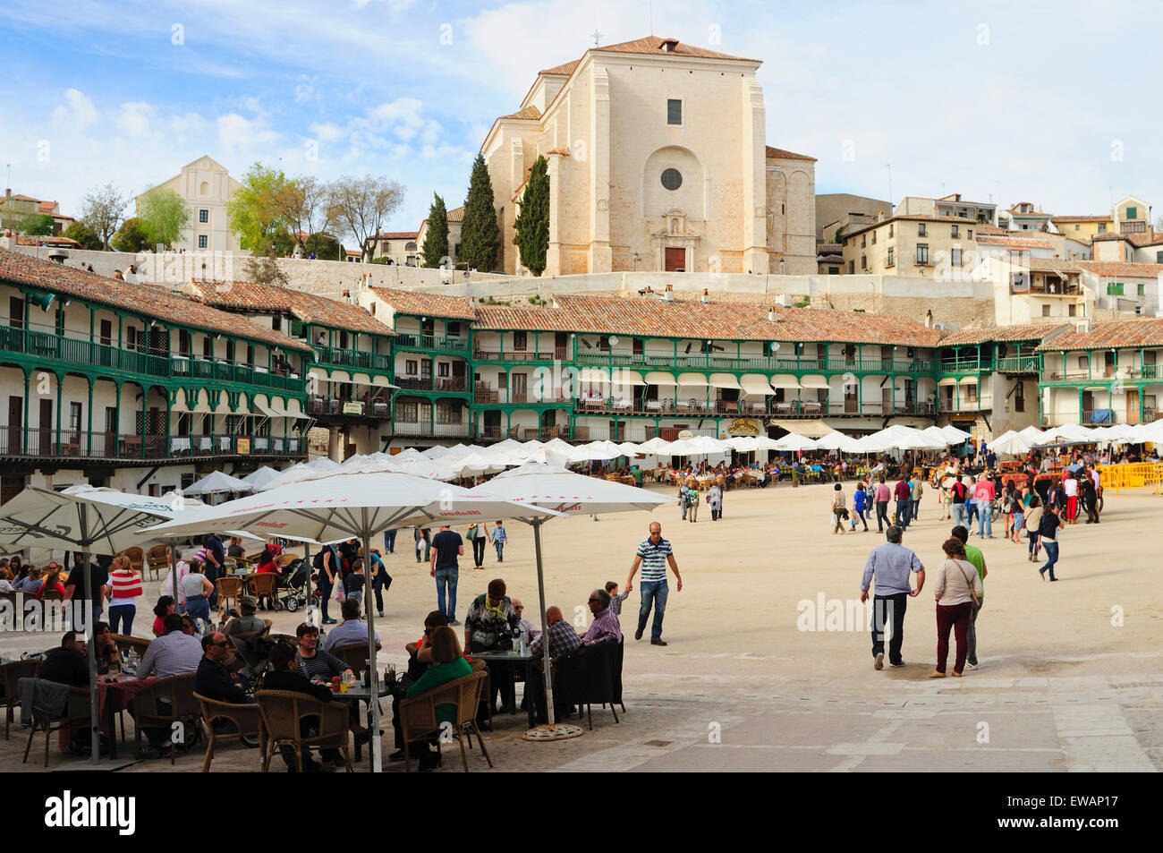 Chinchón madrid hi-res stock photography and images - Alamy