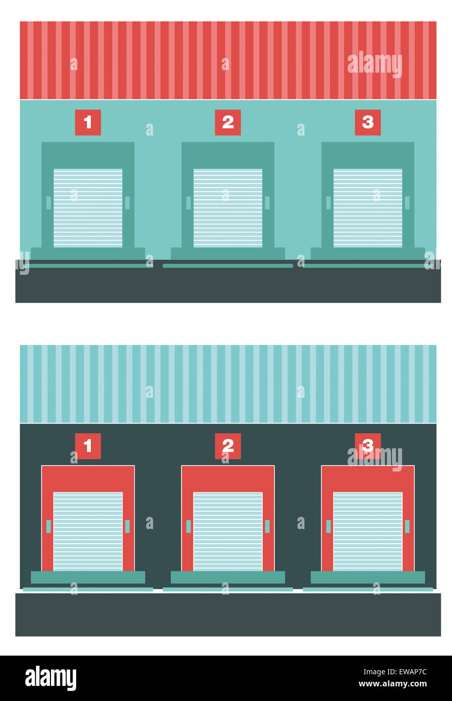 Industry loading Cut Out Stock Images & Pictures - Alamy