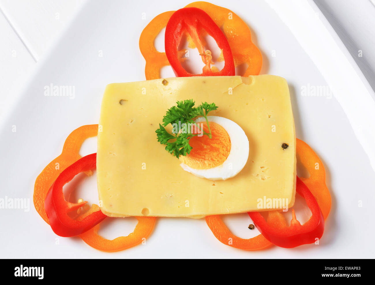 Slice of cheese hi-res stock photography and images - Alamy
