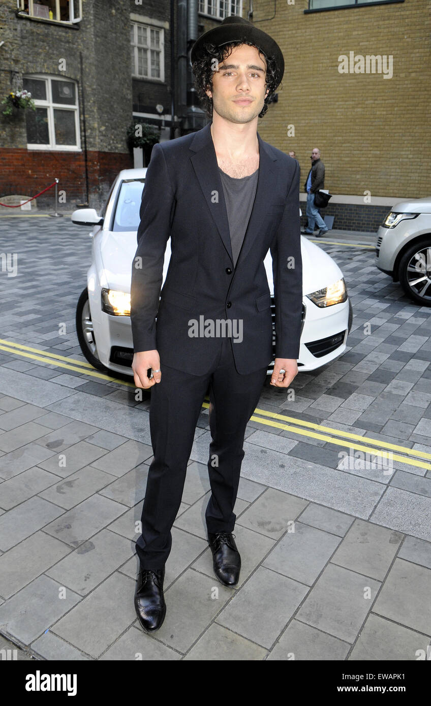 The Falling' London gala screening at Ham Yard Hotel Featuring: Toby ...