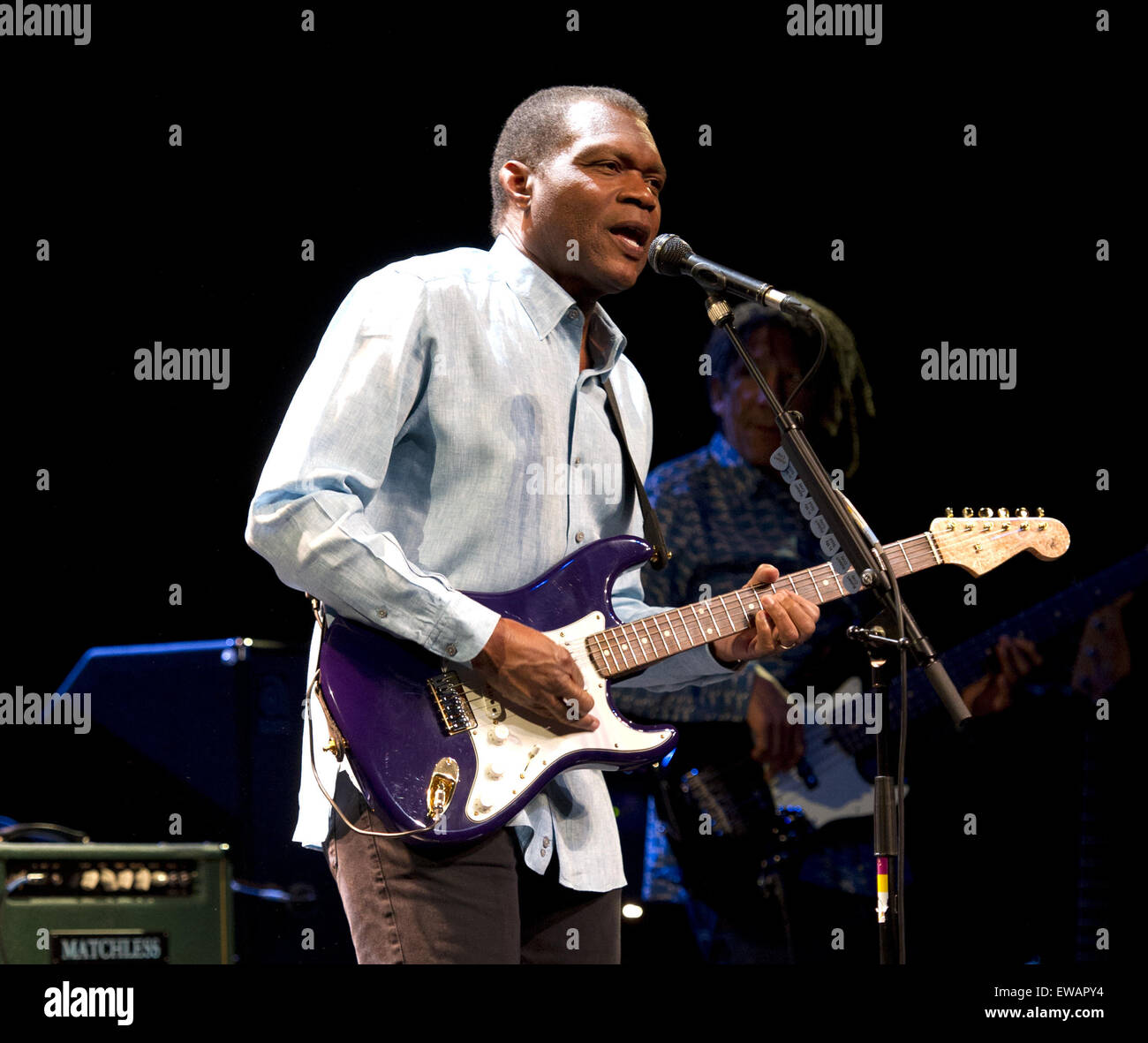 Robert Cray concert held at the Royal Theater Carre in Amsterdam ...