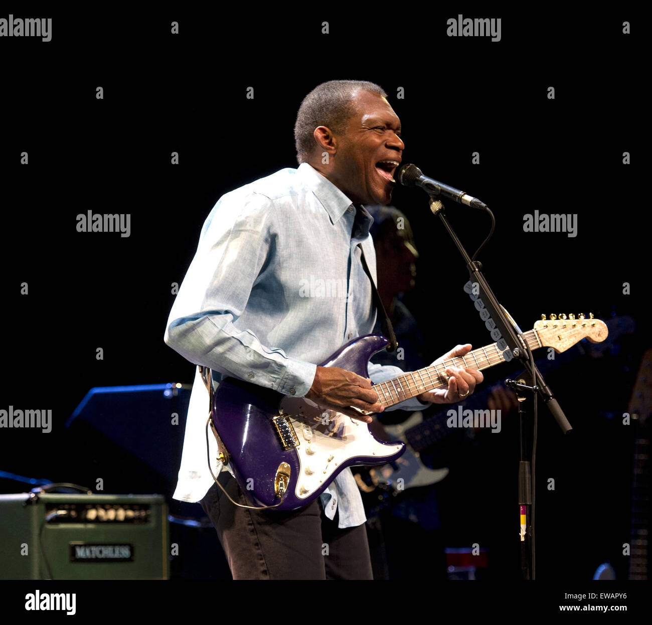 Robert Cray concert held at the Royal Theater Carre in Amsterdam ...