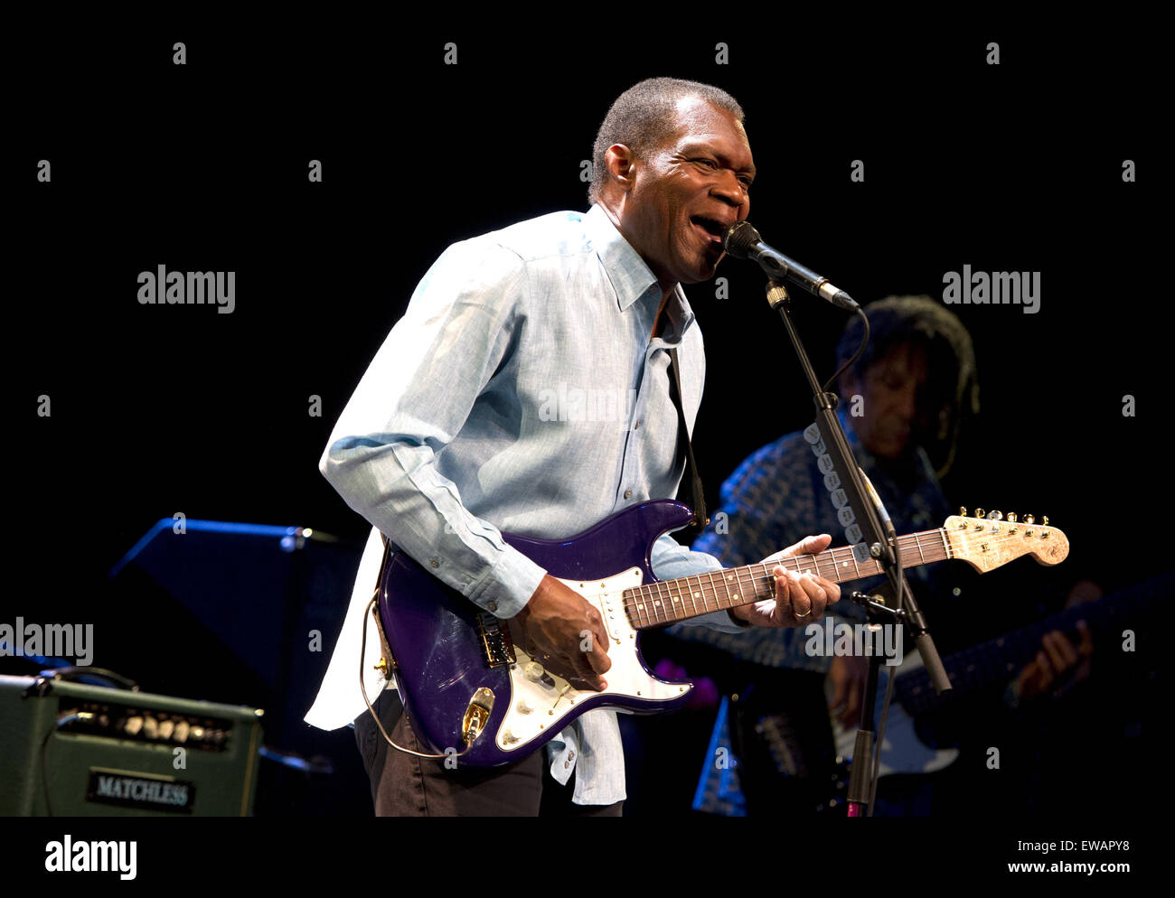 Robert Cray concert held at the Royal Theater Carre in Amsterdam ...