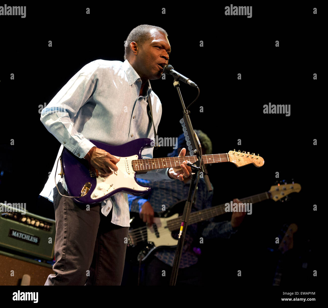 Robert Cray concert held at the Royal Theater Carre in Amsterdam ...