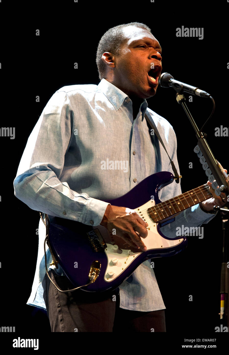 Robert Cray concert held at the Royal Theater Carre in Amsterdam ...