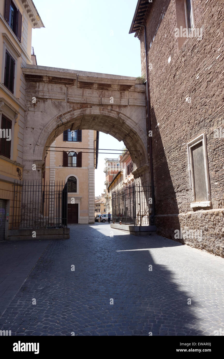 Arch of gallienus hi-res stock photography and images - Alamy