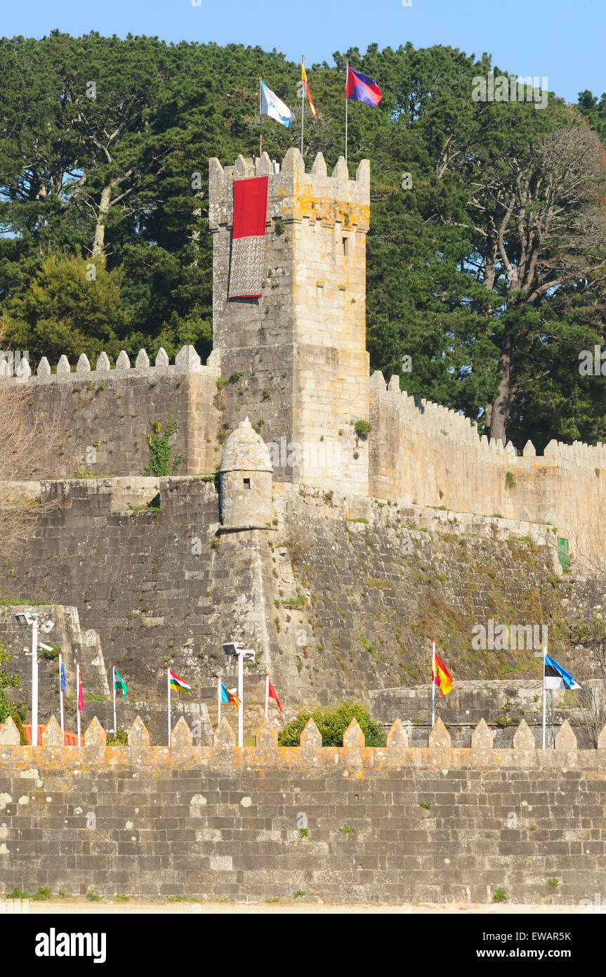 Tower of the monterreal castle hi-res stock photography and images - Alamy
