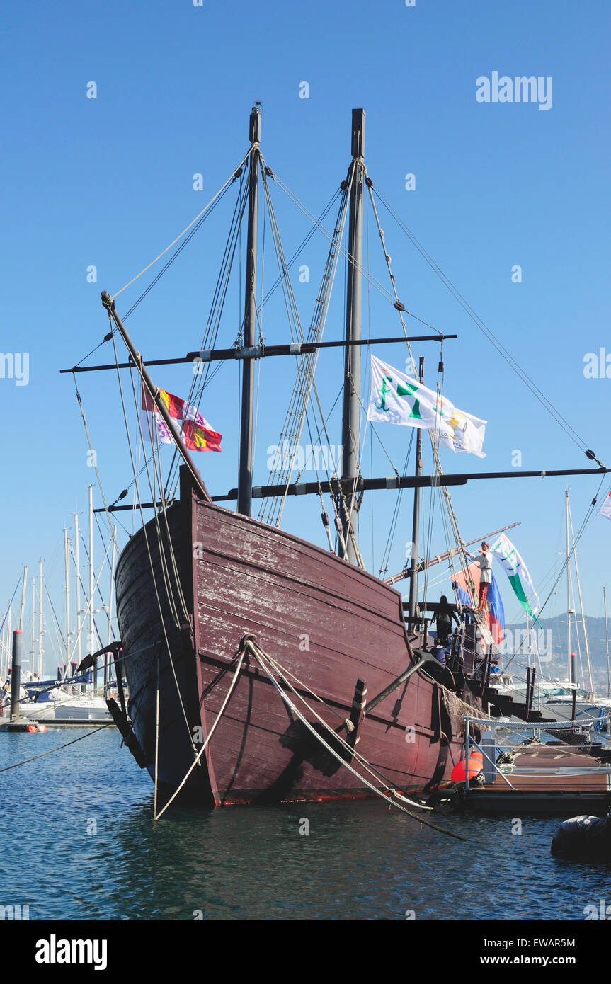 Pinta ship hi-res stock photography and images - Alamy