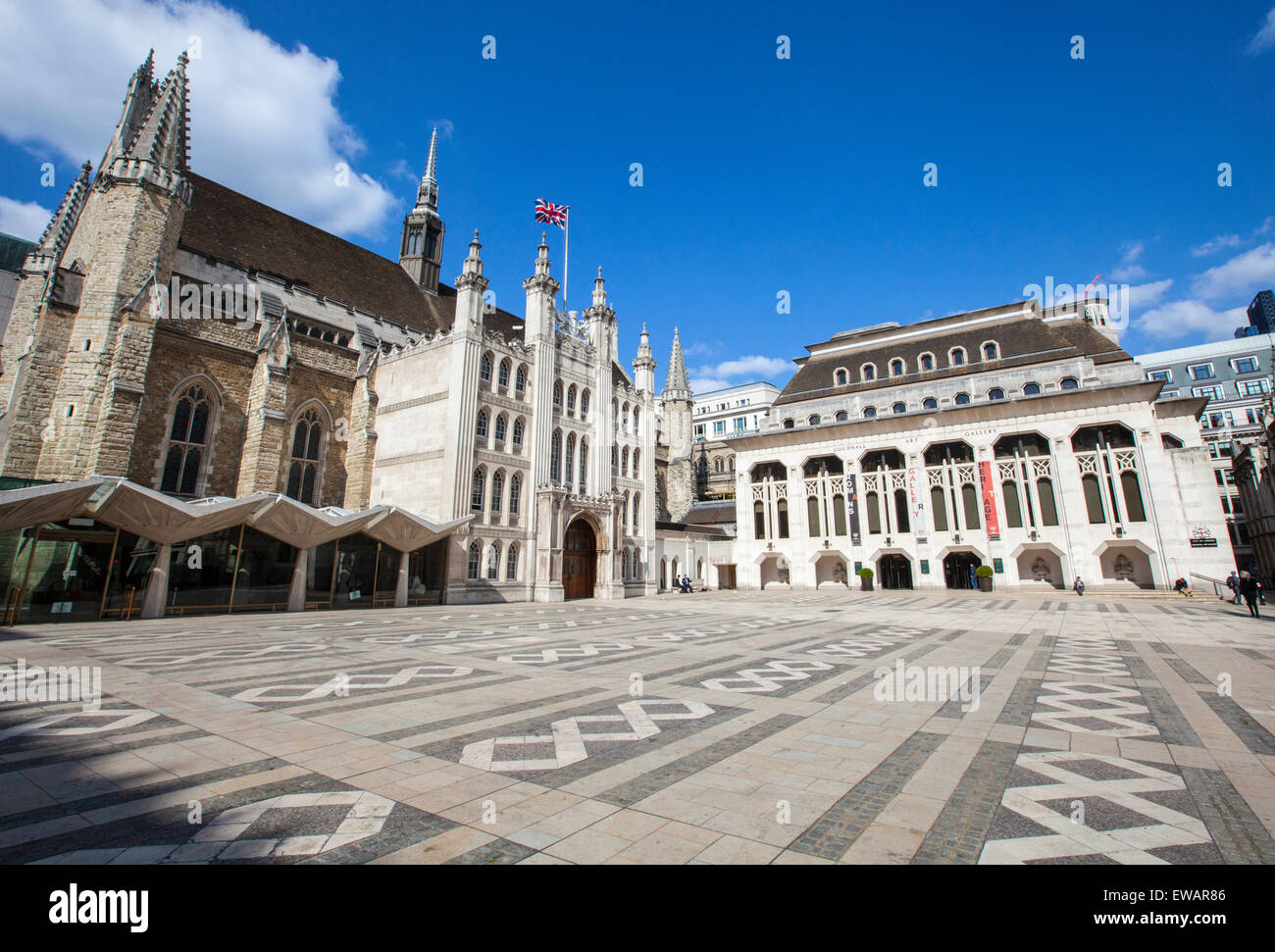 Guildhall Great Hall London High Resolution Stock Photography and ...