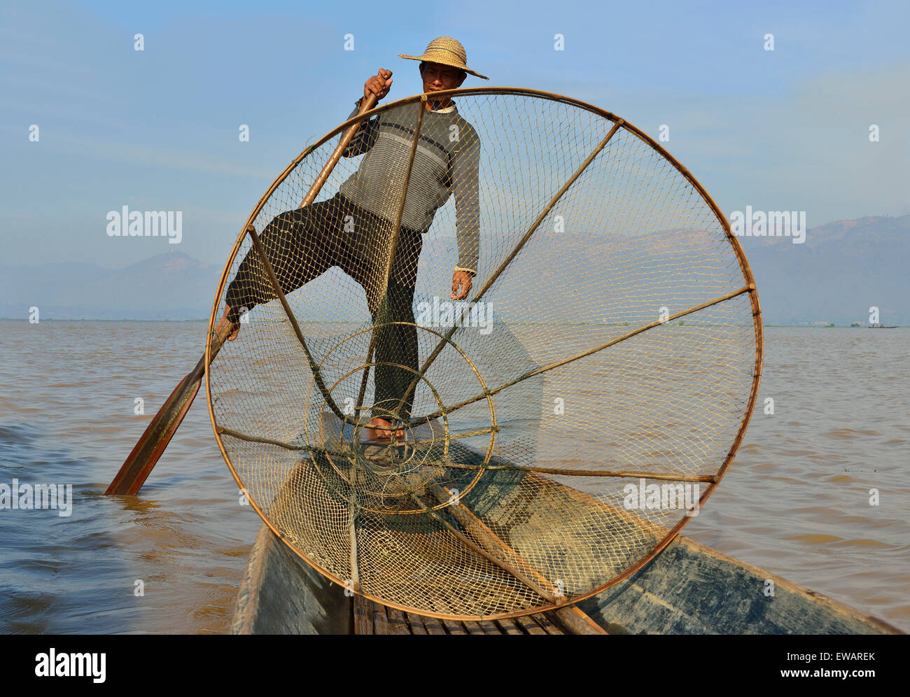 Coned nets for fishing fish hi-res stock photography and images - Alamy