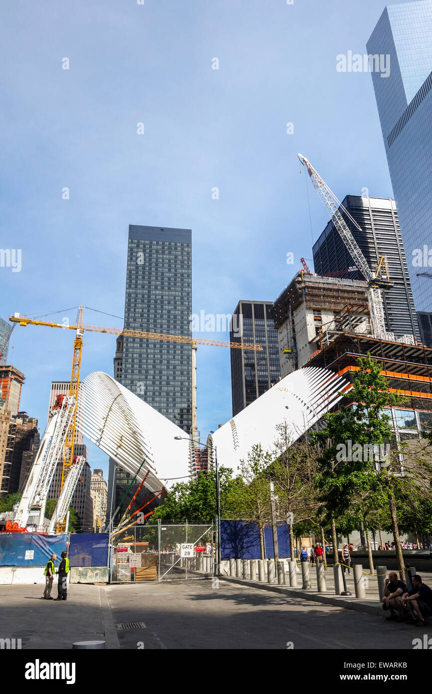 Wtc path station hi-res stock photography and images - Alamy
