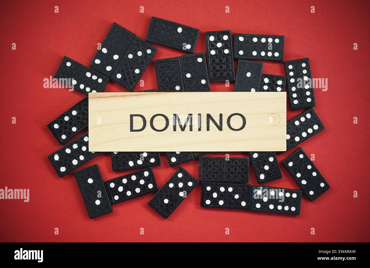 Domino tiles hi-res stock photography and images - Alamy