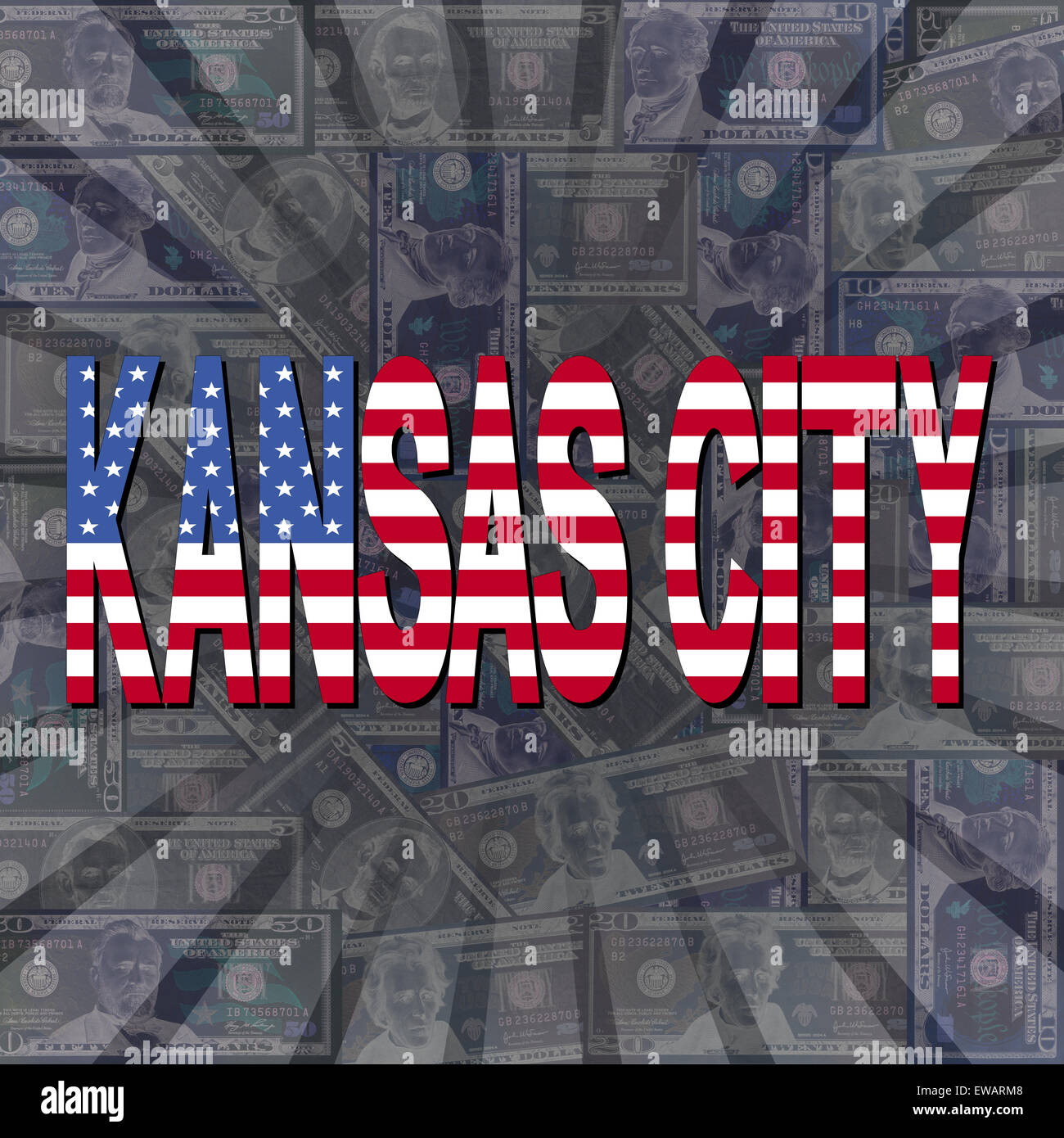 Kansas city flag hi-res stock photography and images - Alamy