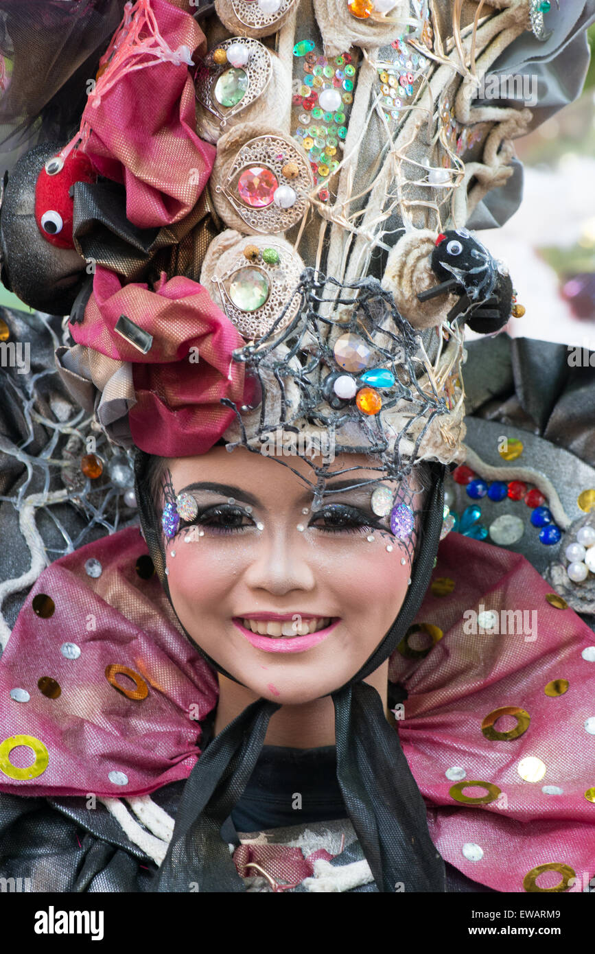 Jember Fashion Carnival in Jember, Indonesia Stock Photo - Alamy