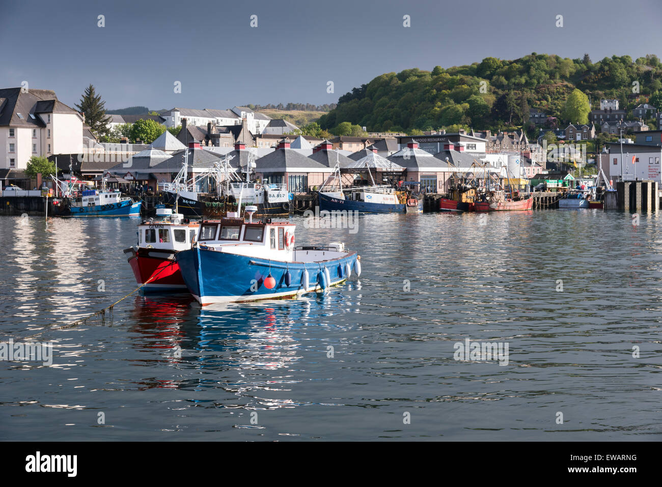 Waterfront oban hi-res stock photography and images - Alamy