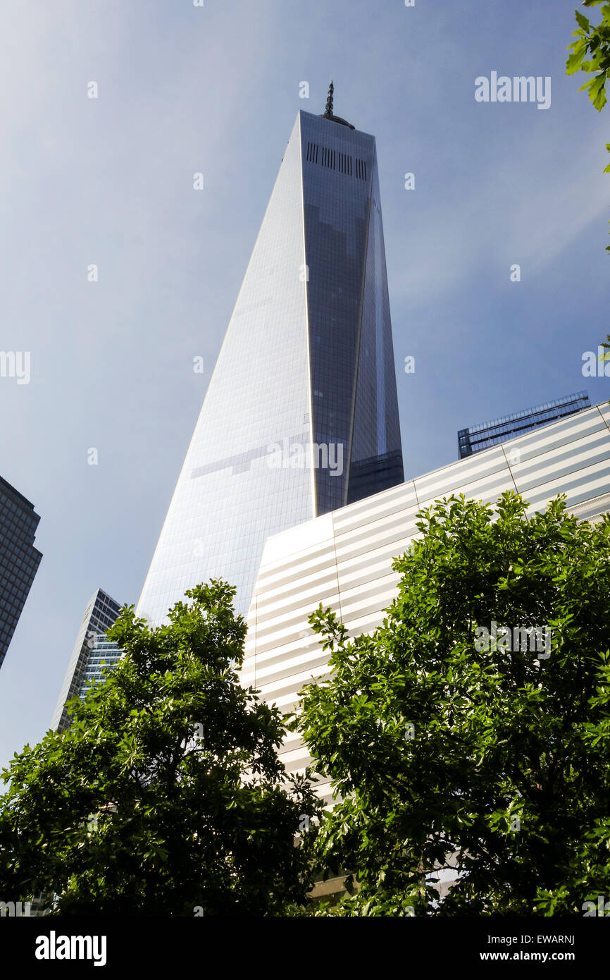 Freedom Tower, tower one, New York City, One World Trade Center, NYC ...