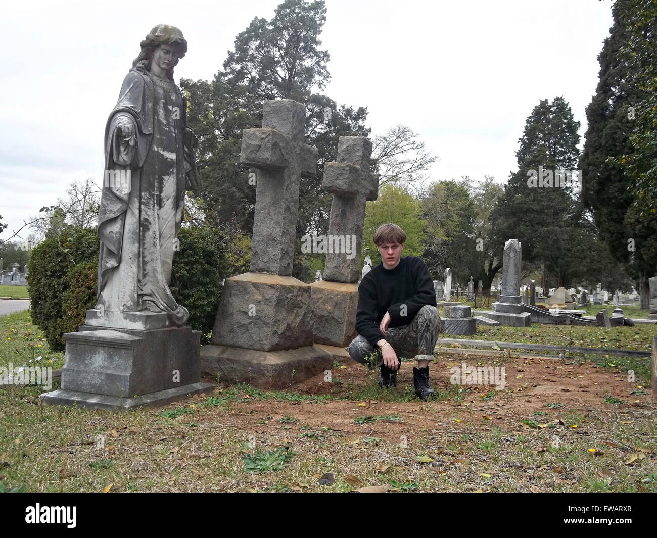 South african cemetery hi-res stock photography and images - Alamy