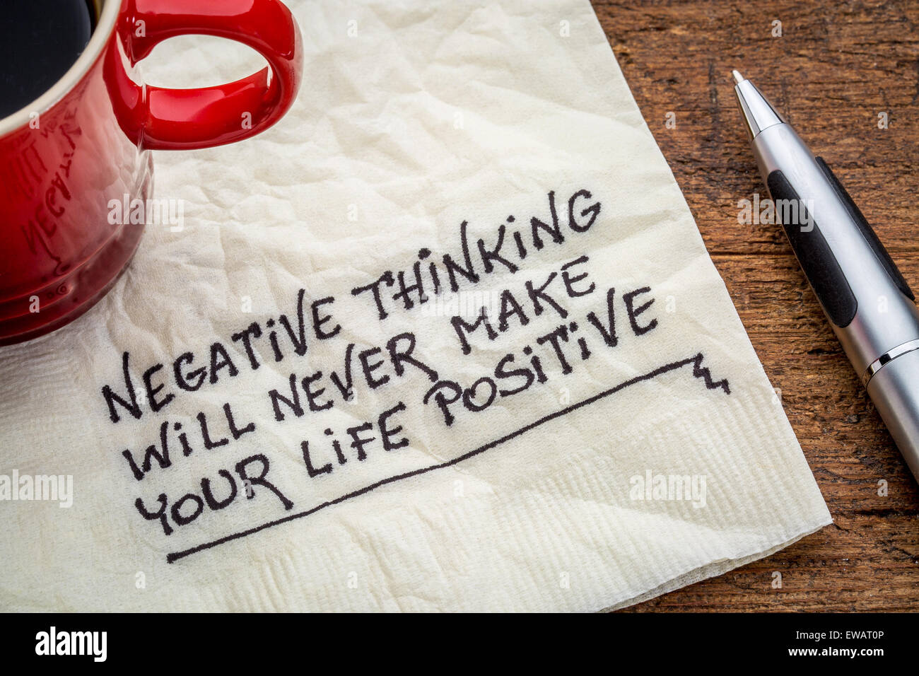 negative thinking will never make your life positive - inspirational ...