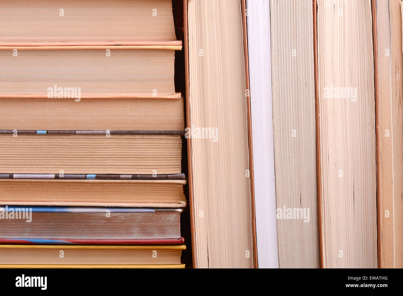 Old aged book close hi-res stock photography and images - Alamy