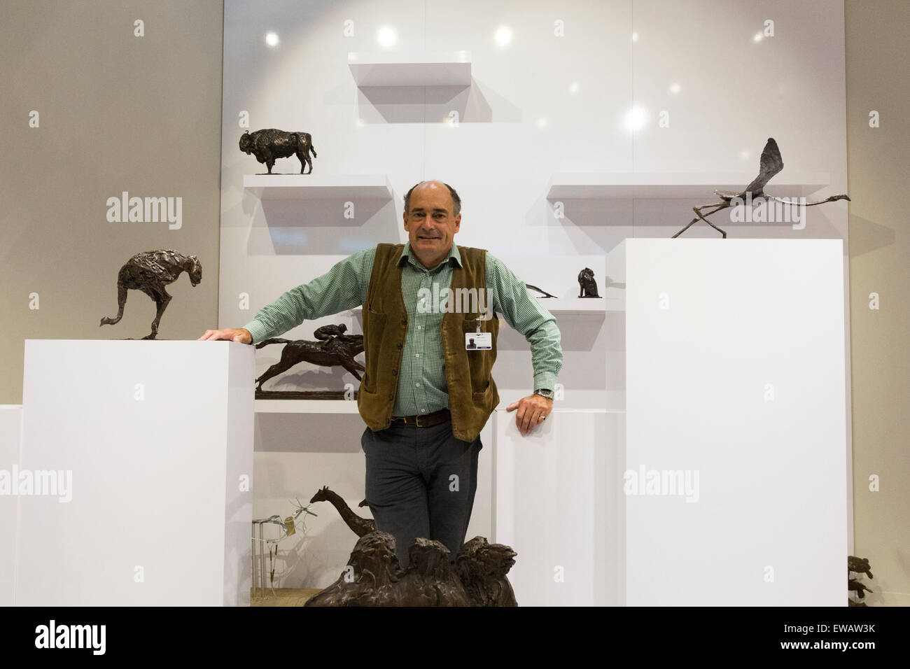 Masterpiece fair london hi-res stock photography and images - Alamy