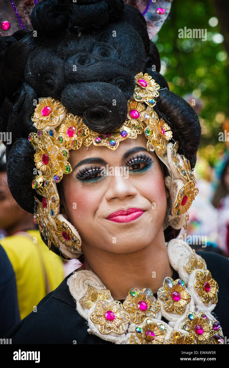 Jember Fashion Carnival in Jember, Indonesia Stock Photo - Alamy