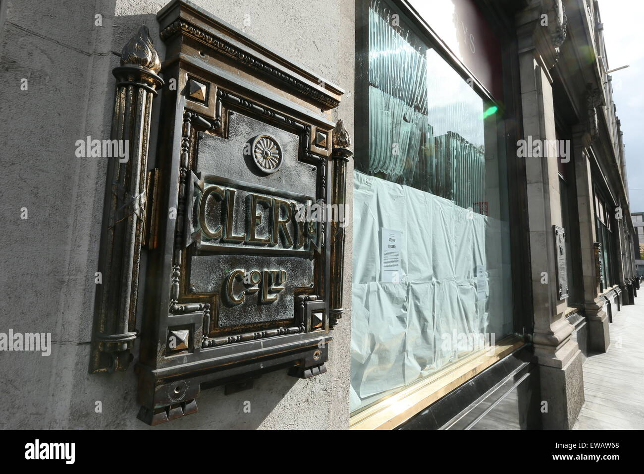 Clerys oconnell street dublin ireland hi-res stock photography and ...