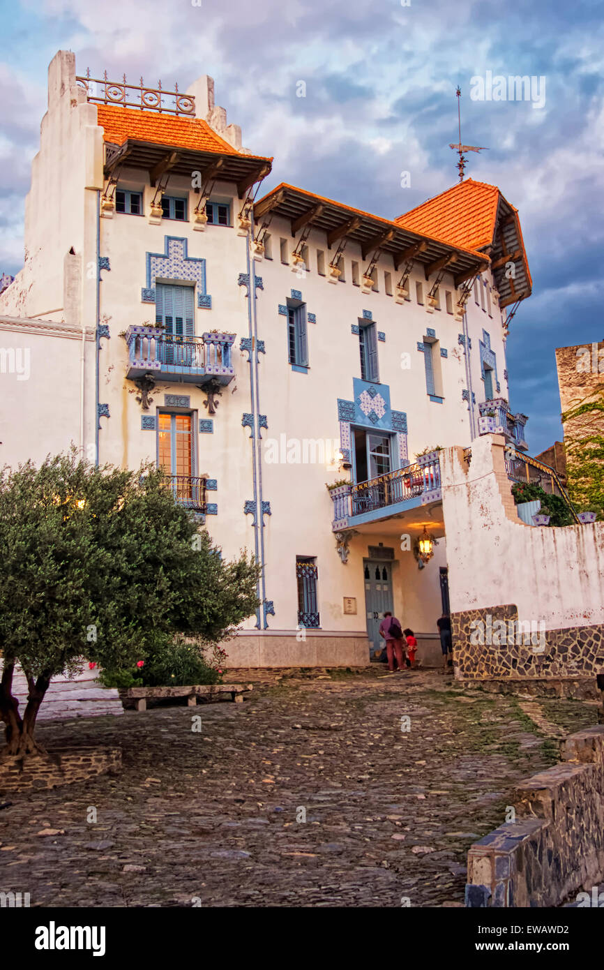 Evening cadaques catalonia spain hi-res stock photography and images ...